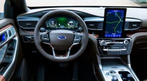 2024 Ford Explorer Interior First look - FORD CARS USA