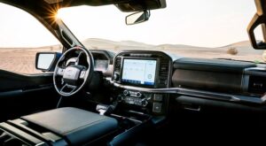 2023 Ford F-150 Raptor Interior First Look - FORD CARS USA